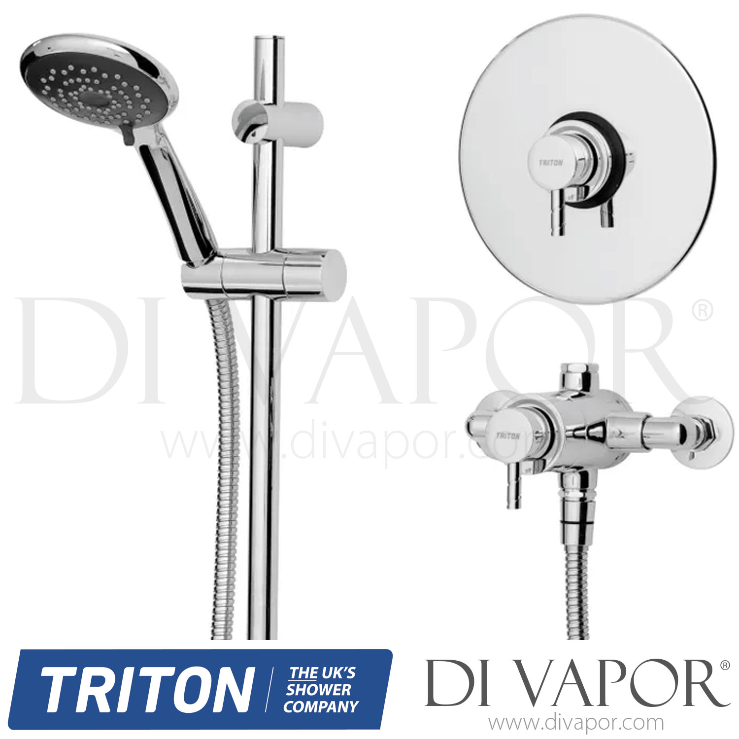 Triton Fixate Sequential Mixer Shower Spare Parts Tr Dv 304